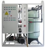 China Recover Rate 38% Seawater RO System With Siemens Control And Danfoss Pump for sale