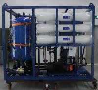 China Siemens S7 PLC Seawater Desalination System Producing 99.5% Desalted Water for sale