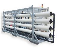 China Siemens S7 PLC Electric Control Seawater RO System With USA Filmtec Ro Membrane for sale