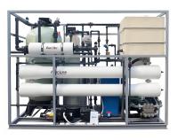 China 99.5% Desalting Seawater Desalination System With Filmtec / Toray RO Membrane for sale