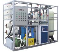 China Recover Rate 38% Seawater RO System With Siemens Control And Danfoss Pump for sale