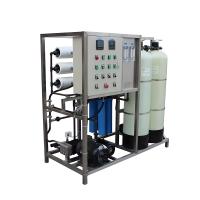 China 100-1000m3/Day Seawater Desalination System With Filmtec RO Membrane for sale