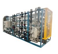 China Siemens S7 PLC Electric Control Seawater RO System With USA Filmtec Ro Membrane for sale