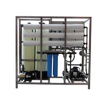 China Siemens PLC Seawater Reverse Osmosis Systems With USA Filmtec / Japan Toray RO for sale