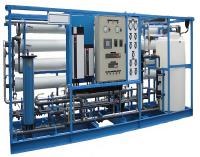China Danfoss / Grundfos Pump Seawater Desalination System With 6.5Mpa Operating Pressure for sale