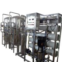 China PLC Control Thin Film Nano Filtration System 10-100M3/H Capacity for sale