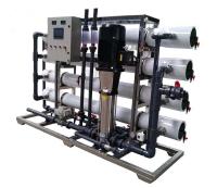China PLC Control Thin Film Nano Filtration System 10-100M3/H Capacity for sale