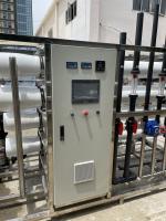 China PLC Control Nanofiltration System 50-80% Recovery Rate Temperature Range 5-40.C for sale
