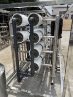 China PLC Control Nanofiltration System 50-80% Recovery Rate Temperature Range 5-40.C for sale