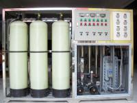 China Electronics Industry UPVC Fitting EDI Purified Water System For 5-15kw Power Consume for sale