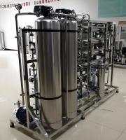 China 18kw RO EDI System With Grundfos Pumps And Siemens PLC Control for sale