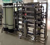 China Siemens S7 PLC RO EDI Water Treatment System With Filmtec / Toray Membrane for sale