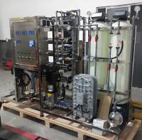 China Siemens S7 PLC RO EDI Water Treatment System With Filmtec / Toray Membrane for sale