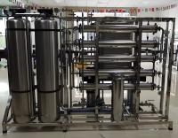 China 2 Stages RO EDI System With Siemens S7 PLC Control and UPVC / SS304 Fitting for sale