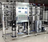 China 2 Stages RO EDI System With Siemens S7 PLC Control and UPVC / SS304 Fitting for sale