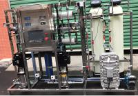 China RO EDI Water Purification System With 1-50m3/H Capacity and Two Stages for sale