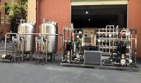 China Siemens S7 PLC Control EDI Water Treatment Plant With Filmtec / Toray Membrane for sale