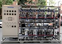 China Grundfos / CNP Pumps EDI System UPVC / SS304 Fitting 1-50m3 Per Hour Capacity for sale