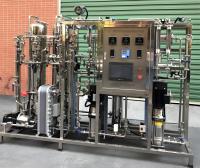China 2m3/Hr Capacity EDI Purified Water System With Siemens S7 PLC for sale