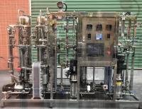 China 2m3/Hr Capacity EDI Purified Water System With Siemens S7 PLC for sale