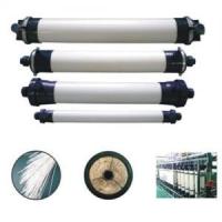 China Outside In Hollow Fiber UF Membrane For PVDF / PVC / PAN Filtration At 1-3 Bar for sale