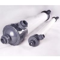 China Chemical Resistant UF Membrane with 10-77m2 Surface Area and 40-120LMH Flow Rate for sale