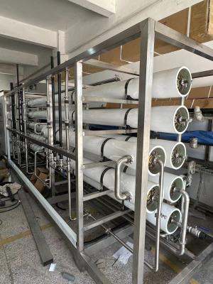 China 5 Stages Industrial RO System 500-1000 M3 Per Day 98% Rejection Rate 150-300 Psi for sale