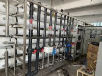 China Auto Control Municipal Water Purification RO System with 98% Salt Rejection for sale