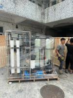 China Filmtec Membrane Industrial RO System With 98% Salt Rejection Rate for sale
