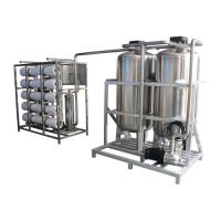 China PLC Control Membrane Nanofiltration System With Recovery Rate 50-80% for sale