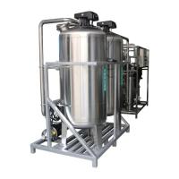 China PLC Control Membrane Nanofiltration System With Recovery Rate 50-80% for sale