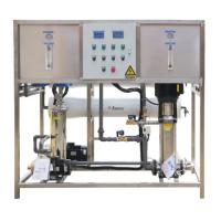 China Municipal Water Industrial RO System With 50%-65% Recovery Rate for sale