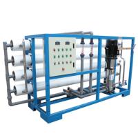 China Recovery Rate 50-75% Brackish Water RO System For Salty Water for sale