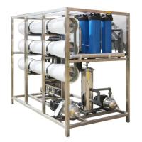 China Thin Film Nanofiltration Water Filter Nano Filtration System For Municipal for sale