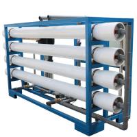 China Recovery Rate 50-75% Brackish Water RO System For Salty Water for sale