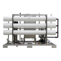 China Siemens S7 PLC Brackish Water RO Plant 500-5000ppm With 98% Rejection Rate for sale