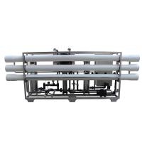 China Siemens S7 PLC Brackish Water RO Plant 500-5000ppm With 98% Rejection Rate for sale