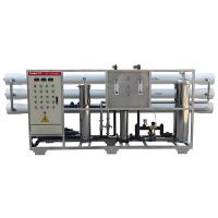 China 98% Salt Rejection Brackish Water RO System With Siemens PLC Control for sale