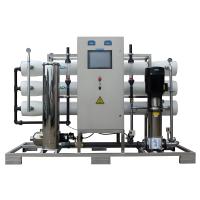 China Municipal Water Purification Skid Nanofiltration System 10-100 M3/Hr for sale