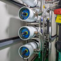 China 100-1000 M3/Day Brackish Water RO System With Filmtec Membrane for sale