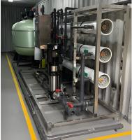 China 15-65kw Pure Water Treatment RO System with 50-70% Recovery Rejection for sale