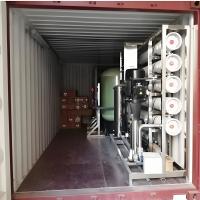 China Max 10000ppm Feed Water TDS Reverse Osmosis System 50-70% Recovery Rate 15-65kw for sale