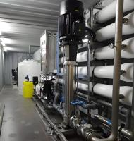 China Brackish / Salt Water Reverse Osmosis Filter System 15-65kw for sale