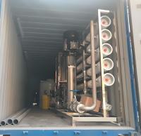 China Vontron Containerized RO System With Media Filter Or Ultrafiltration Pretreatment for sale