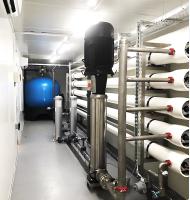 China Vontron Containerized RO System With Media Filter Or Ultrafiltration Pretreatment for sale