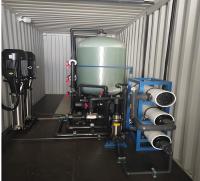 China Container Reverse Osmosis System With Filmtec / Toray / Vontron Membrane for sale