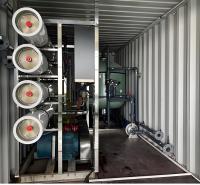 China 5-7 Stages Containerized Brackish Water Filtration System 100-1000m3 Per Day for sale