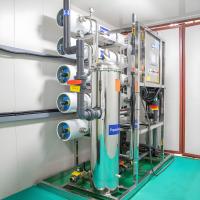 China Media Filter Or Ultrafiltration Containerized RO System With 99% Salt Rejection Rate for sale