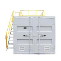 China Automatic Above Ground Wastewater Treatment Plant 5-20KW for sale