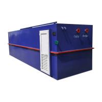 China AAO MBR Domestic Sewage Treatment Plant With PLC Control for sale